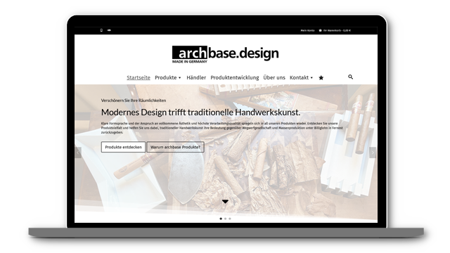 archbase.design | Online-Shop - Terovania