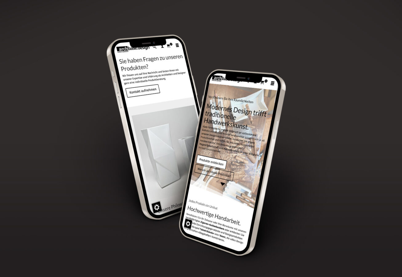 archbase.design | Online-Shop - Terovania